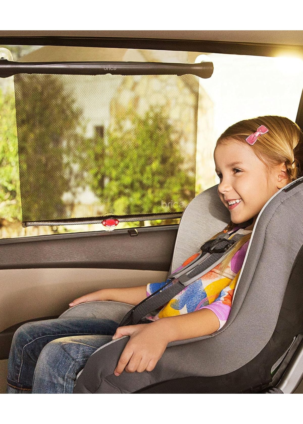 Safety First: Ensuring Child-Friendly Car Window Roller Shades