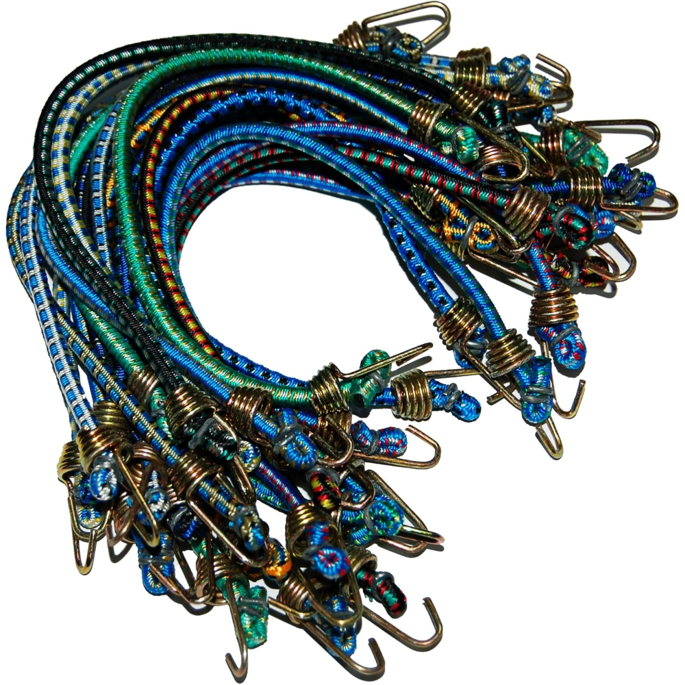 Mini Bungee Cords with Hooks: Compact and Durable Options