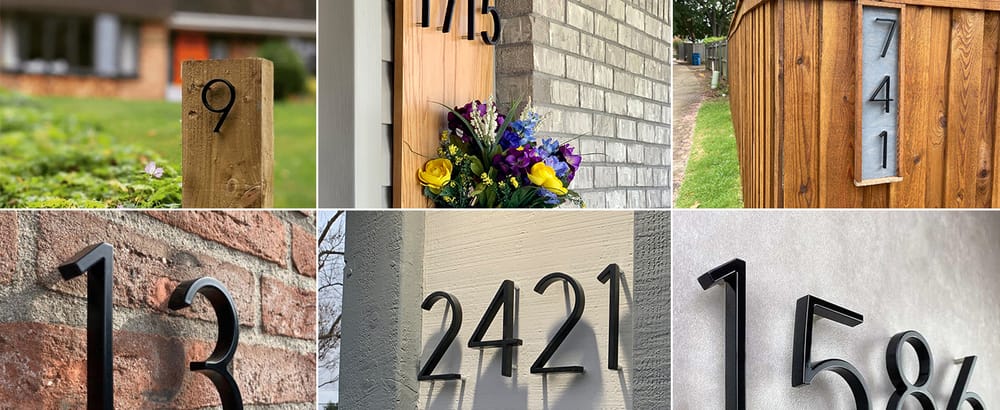 Best House Numbers: A Guide to Style, Visibility, and Durability
