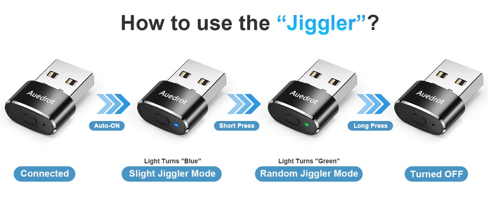 Best USB Mouse Jigglers to Prevent Sleep Mode