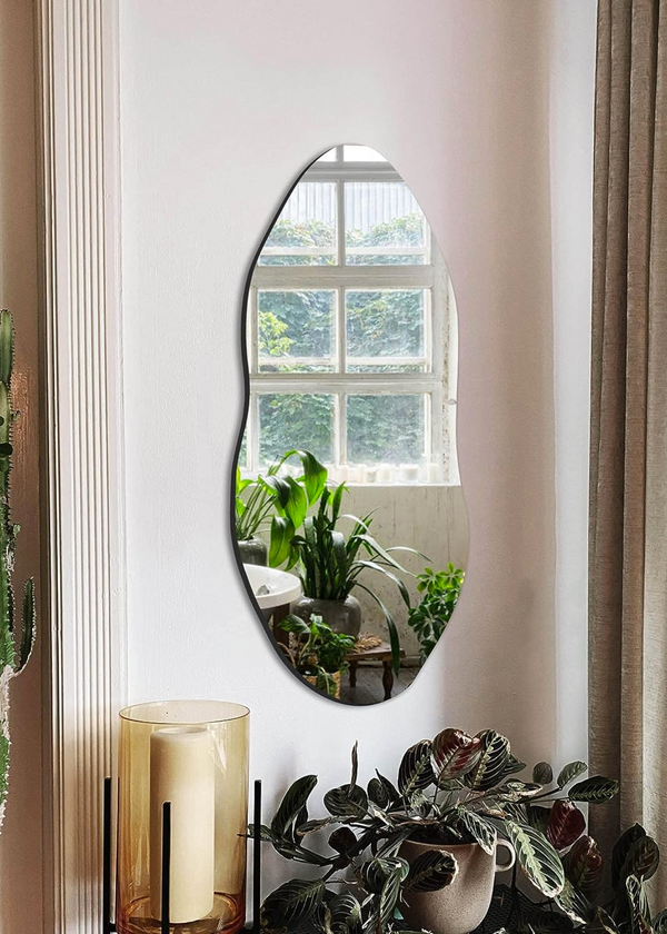 Stunning Asymmetrical Mirrors to Elevate Your Home Decor