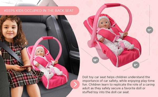 The Ultimate Guide to the Best Toy Car Seats for Your Little Ones